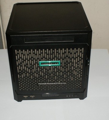 HPE Proliant Gen10 Microserver, AMD Opteron X3216, 8GB DDR4 1TB storage ...