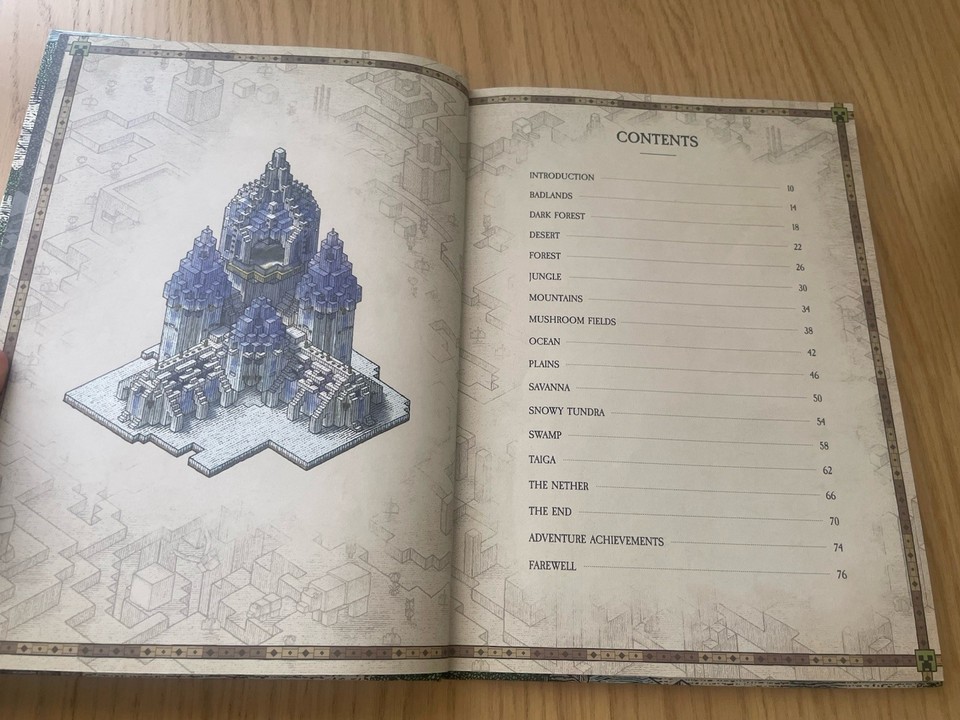 Minecraft Guide Books: 1) Maps 2) Dungeons | Hardcover Editions | Like ...