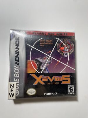 Xevious Classic NES Series for Nintendo Game Boy Advance **BRAND NEW ...