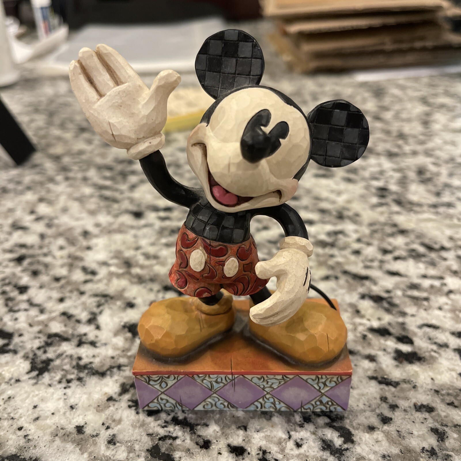 2014 Walt Disney Showcase “Your Pal Mickey” #4008080 Jim Shore Design ...