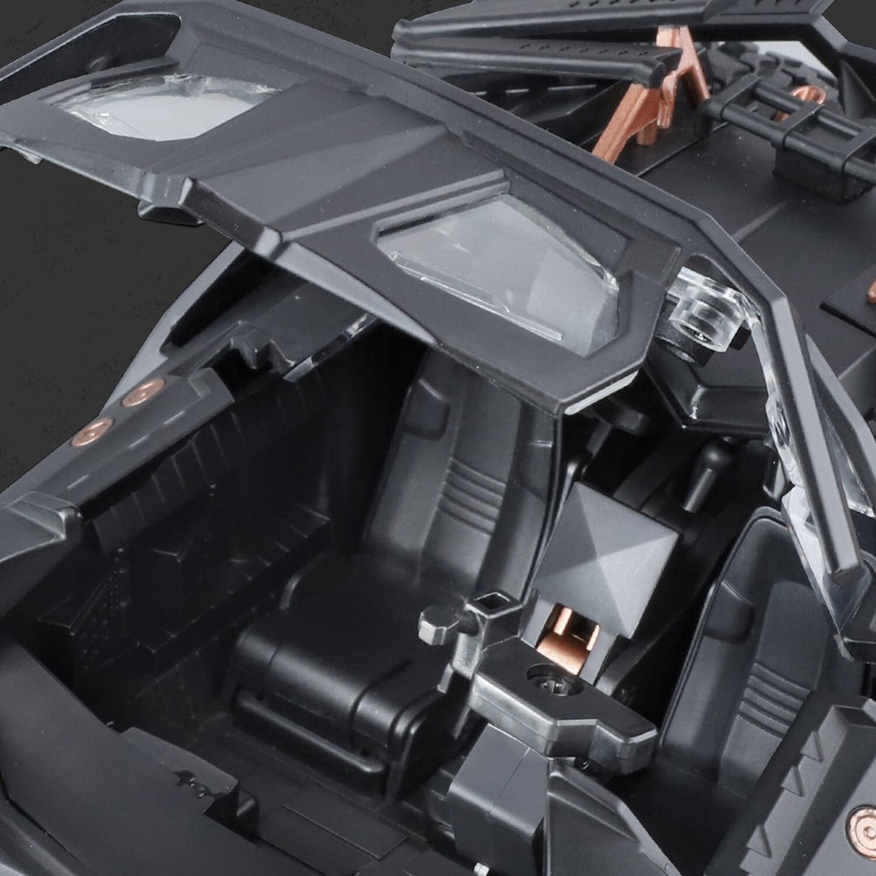 1:18 Batman Batmobile Tumbler Alloy Diecast Car Model Sound Light Kids ...