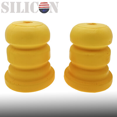 2 Pcs Rear Suspension Bumper For GMC Suburban Escalade ESV EXT Yukon XL ...