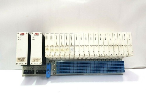ABB PLC S900 I/O RACK AND MODULES SA910S CI920S DX910S IP20S | eBay