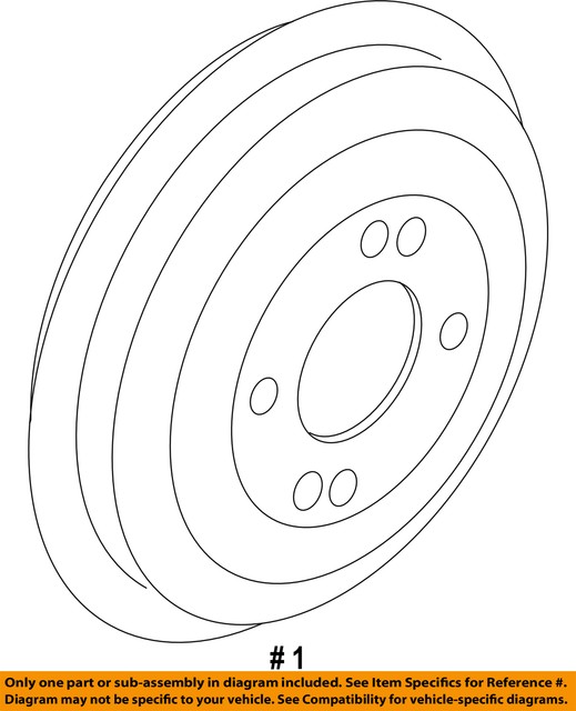 Genuine Hyundai Drum Assy-rr Brake 584111R000 OEM for sale online | eBay
