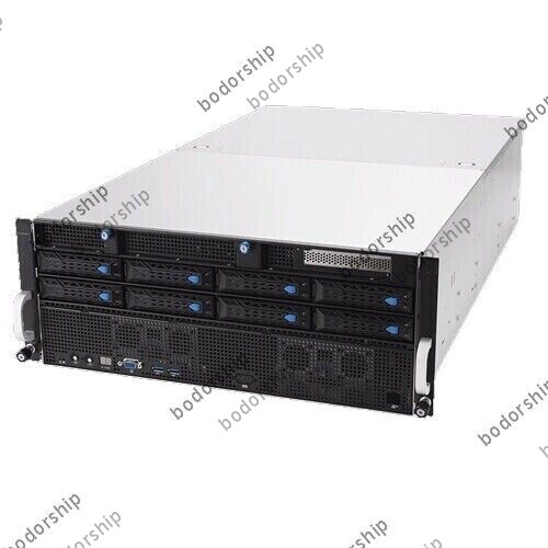 ASUS ESC8000A-E11 Server With EPYC 7B12 CPU*2 512G 3200MHz RAM RTX3090 ...