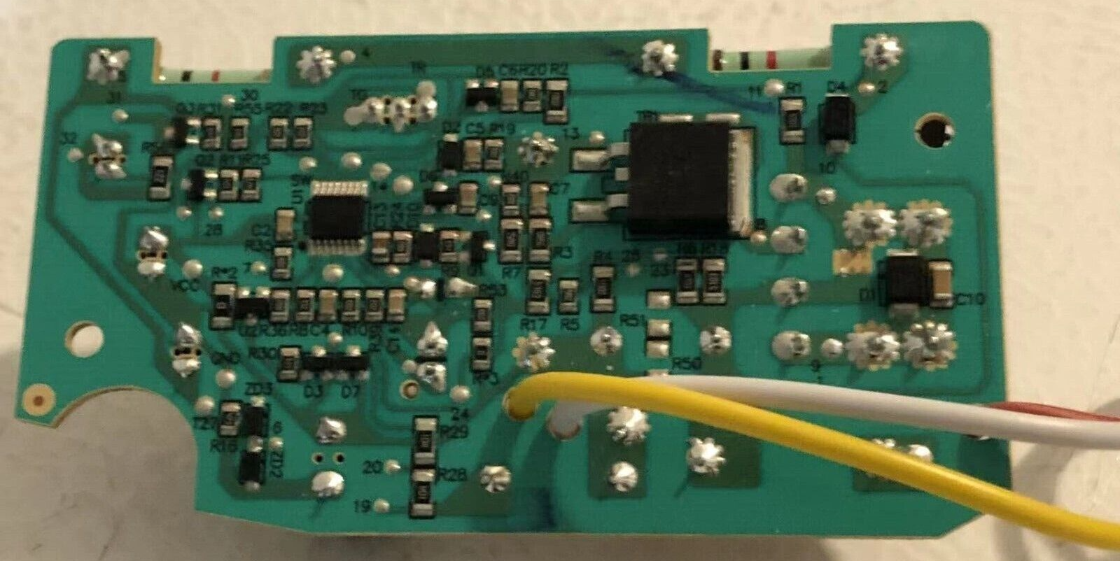 Shark LA502 Rotator Vacuum Brushroll PCB Circuit Board E327405 | eBay