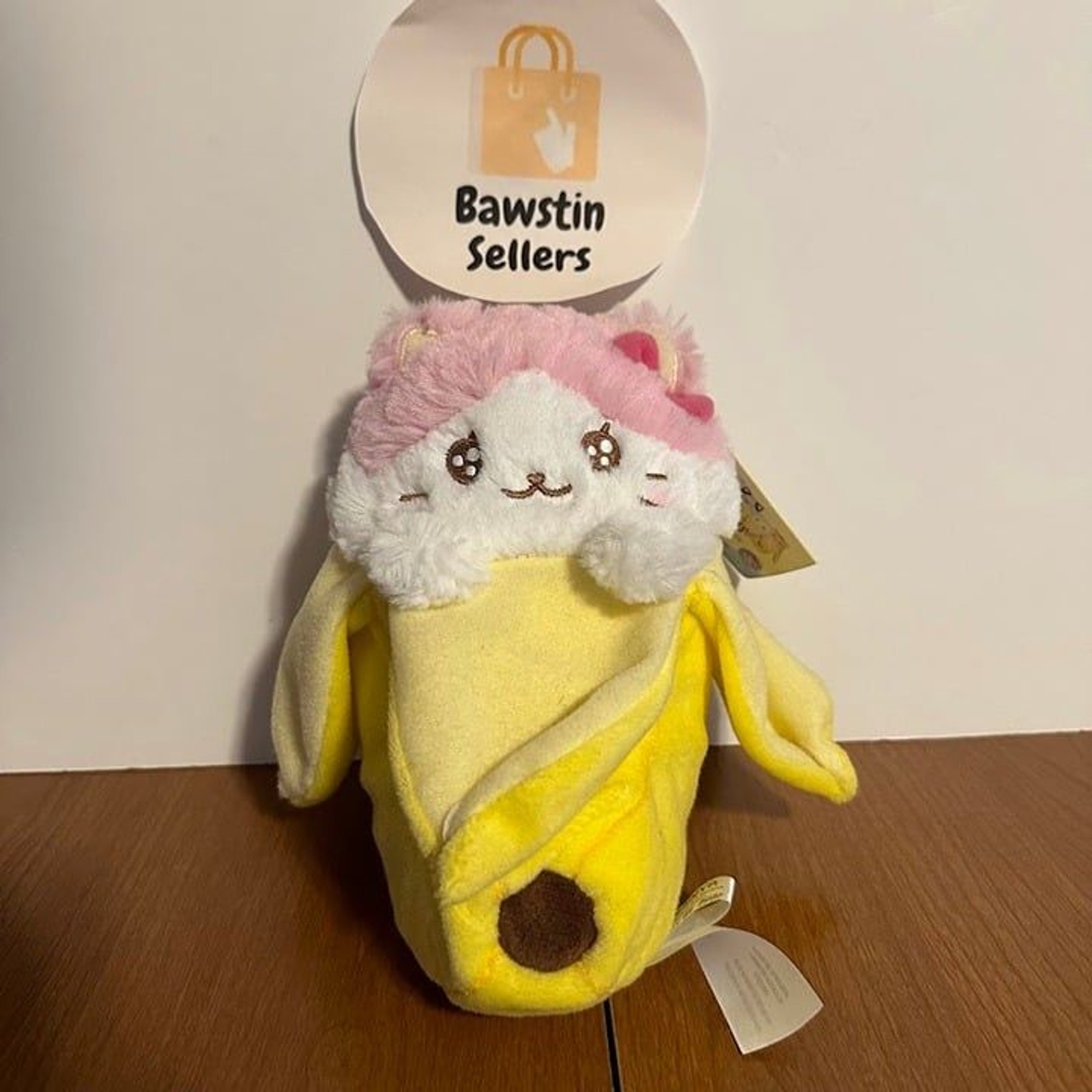 Funko Strawberry Bananya Cat Plush | NWT | eBay