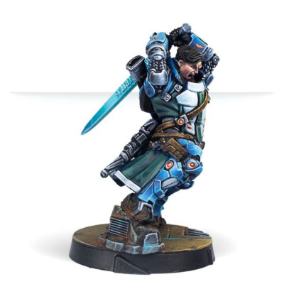 Infinity: PanOceania: Father-Inquisitor Mendoza (Multi Rifle) | eBay ...