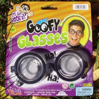 Goofy Glasses. FunTastic. Let's Get Goofy Novelty Gag Gift. New In ...