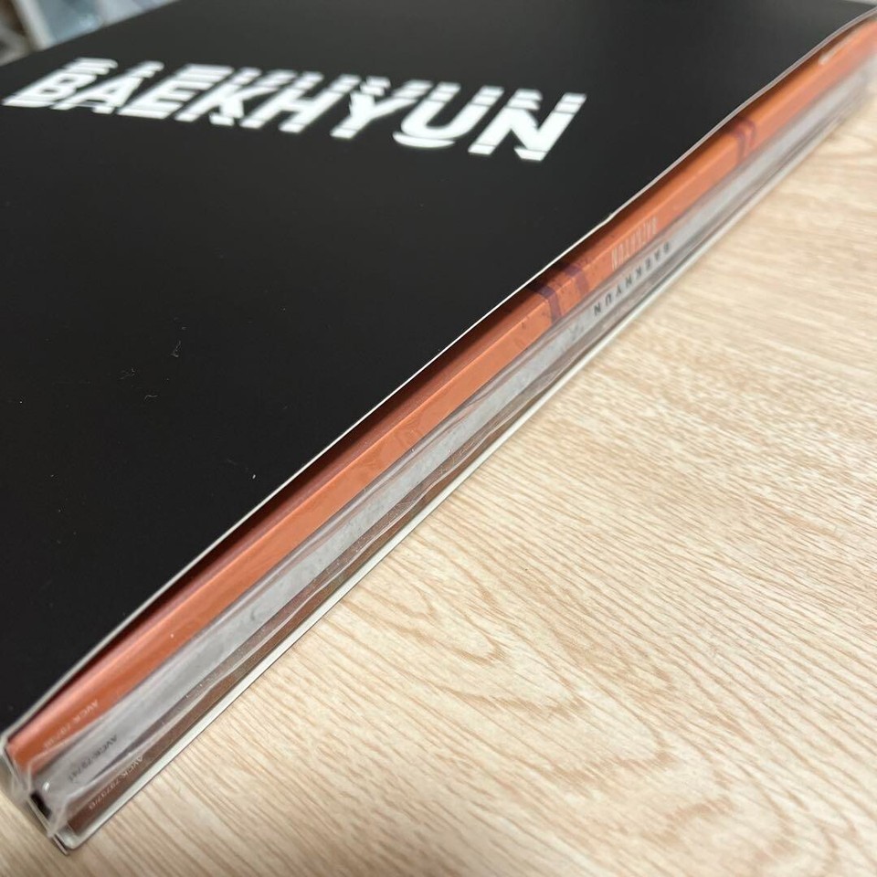 EXO BAEKHYUN DISAPPEARED Version First Limited Edition Japan Model CD ...