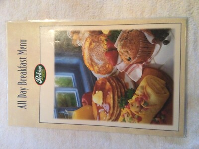 Perkins Restaurant Breakfast Menu | eBay