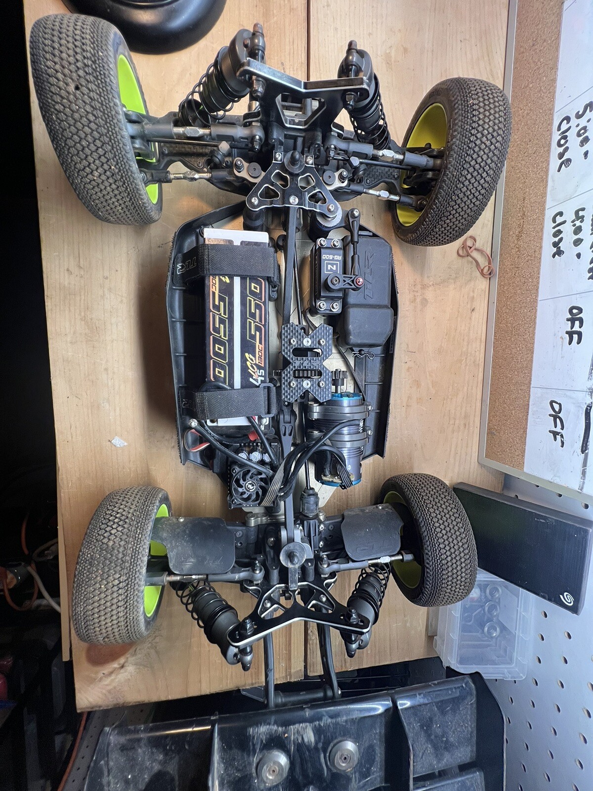 Team Losi Racing TLR 8ight X elite RTR Buggy Sh58 | eBay