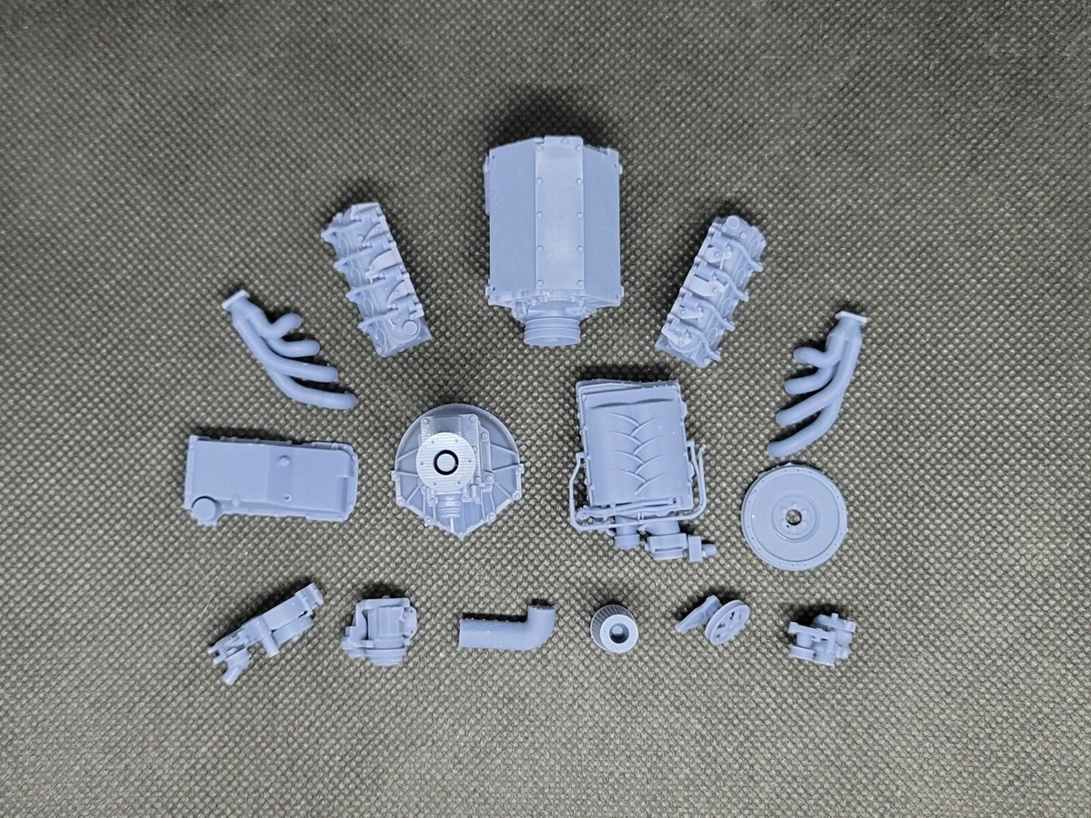 Ls3 Ls1 Model Engine Resin 3d Printed 1:24-1:8 Scale Parts LS3 / LS1 ...
