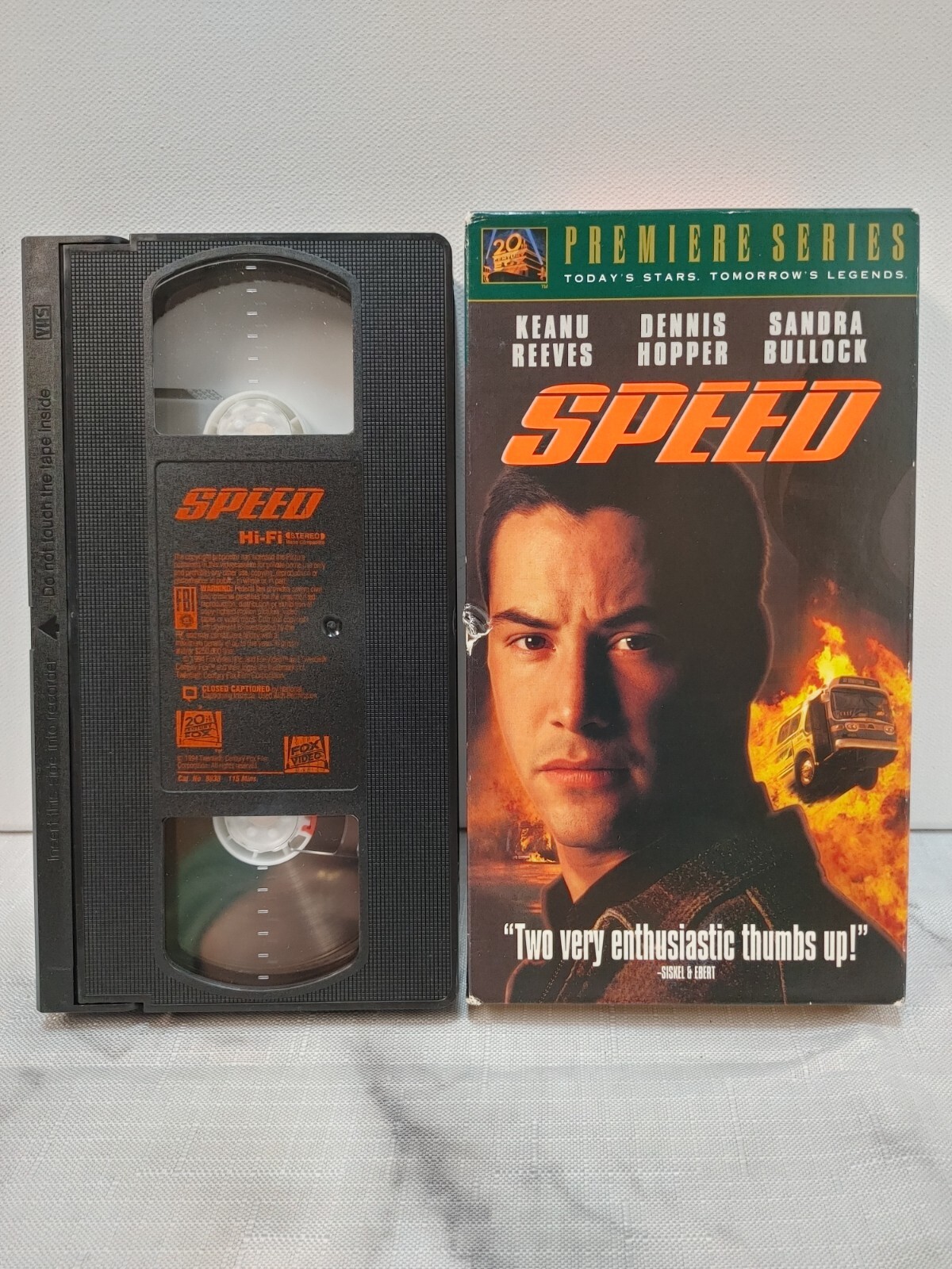Speed (VHS, 1996) 86162863837 | eBay