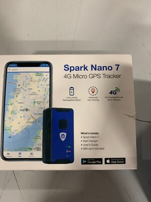 New Spark Nano 7 4G Micro GPS Tracker | eBay