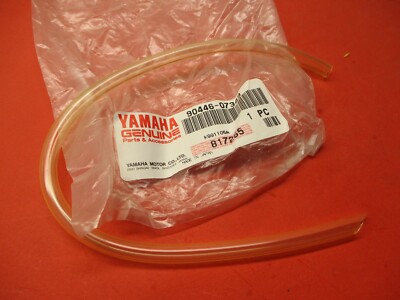 NOS OEM ORIGINAL NEW YAMAHA YZ125 SH50 XC200 YZ80 HOSE 90446-07349 | eBay