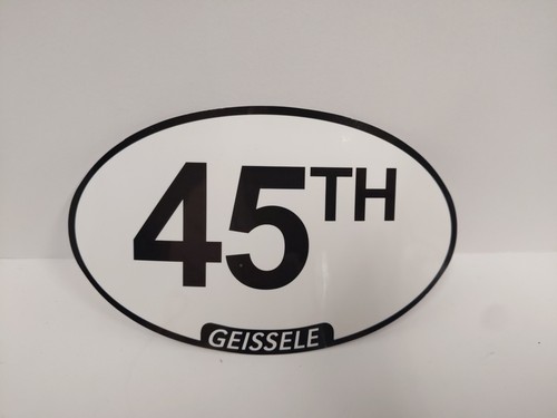 Geissele Trigger 45th President Donald Trump Vinyl Decal Sticker | eBay