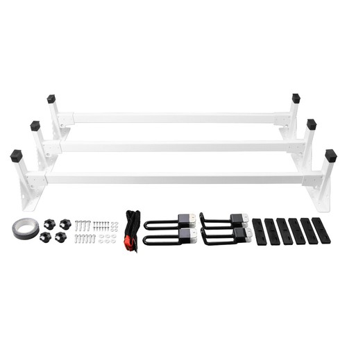 3 Bar Ladder Roof Racks For 2015-2023 Ford Transit 150 250 350 Cargo ...