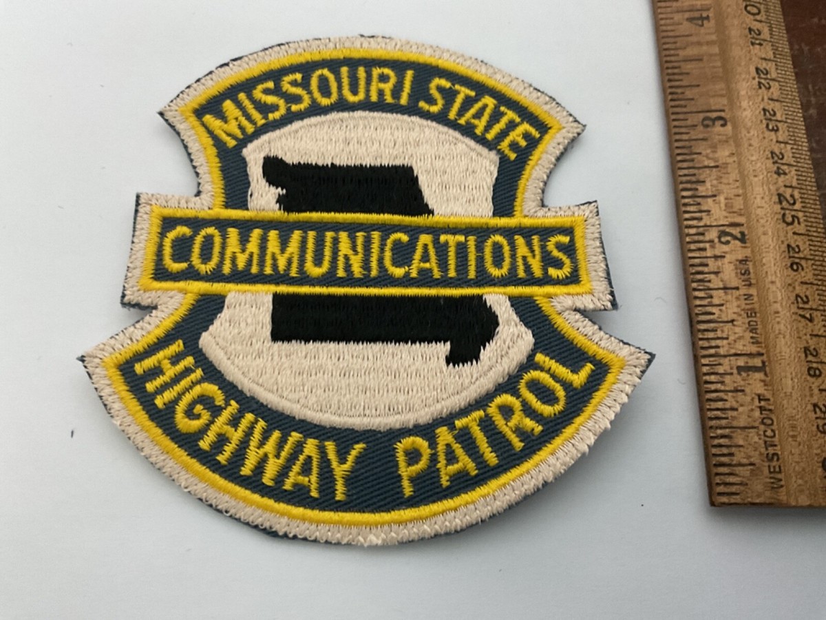Missouri State Highway Patrol Badge