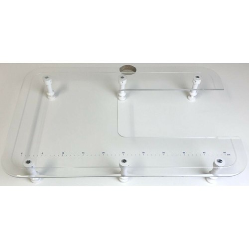 Janome Clear Extension Table Fits MC6300, 6500, 6600, 6650 6700 ...