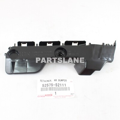 Toyota Yaris 2007-2011 OEM Rear Right RH Bumper Side Retainer 52575 ...