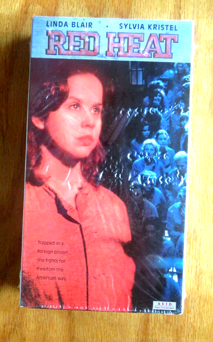 RED HEAT VHS Linda Blair, Sylvia Kristel (Rare Version) 12235126431 | eBay