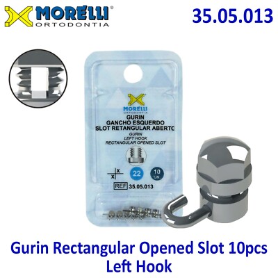 Morelli Dental Orthodontic Gurin Archwire Stop Rectangular Grip Lock ...