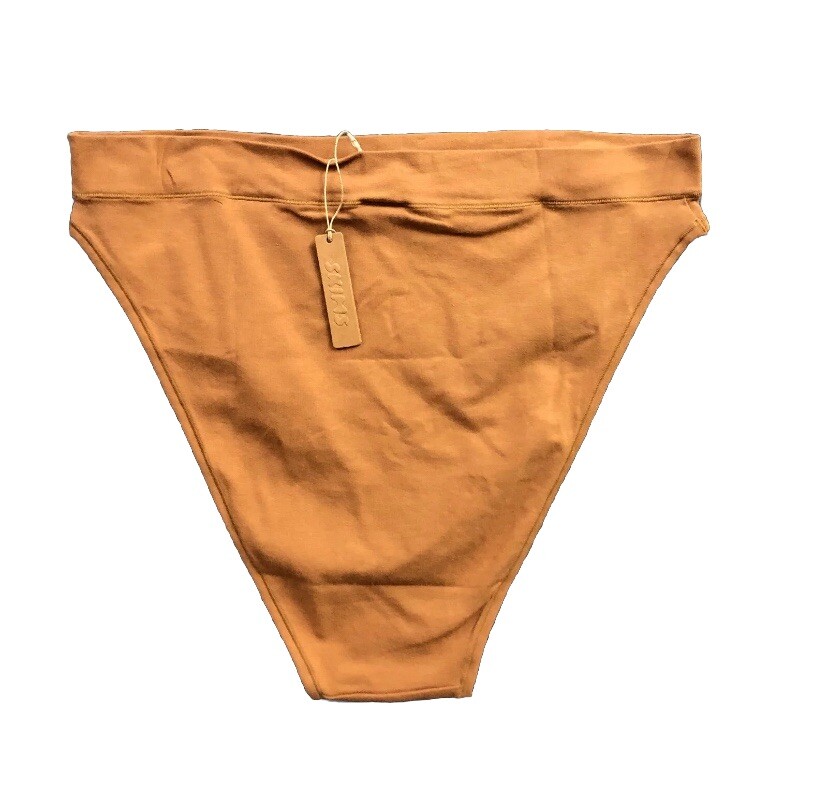 Skims Camel Sz 4X PN-CBR-0272 Brief Panty Nwts High Leg Lightweight ...