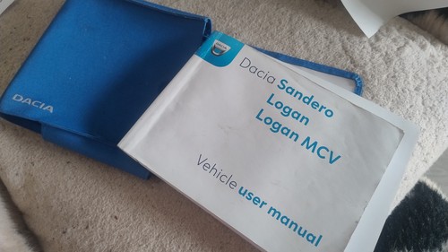Dacia Sandero Stepway 2013-2020 Owners Manual Handbook & Wallet | eBay UK