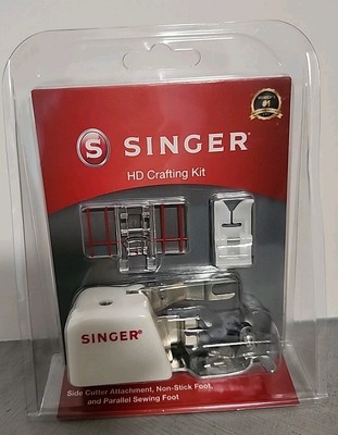 SINGER HD Crafting Presser Foot Kit Heavy Duty NEW 250067396 Sewing ...