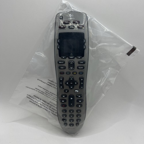 Logitech Harmony 650 Universal Remote LCD Light Clean Tested Working | eBay