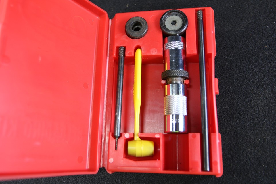 Lee Loader .222 Remington Hand Reloading Set for Field or Range Vintage EUC F/S | eBay