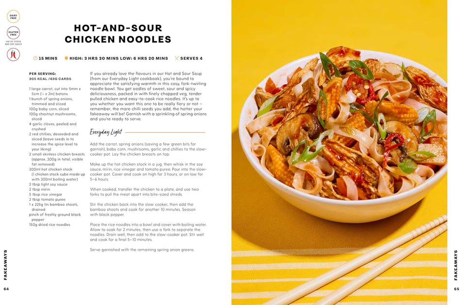 Slow Cooker Recipe Book | Easy No-Fuss Healthy Slimming Meals | eBay UK