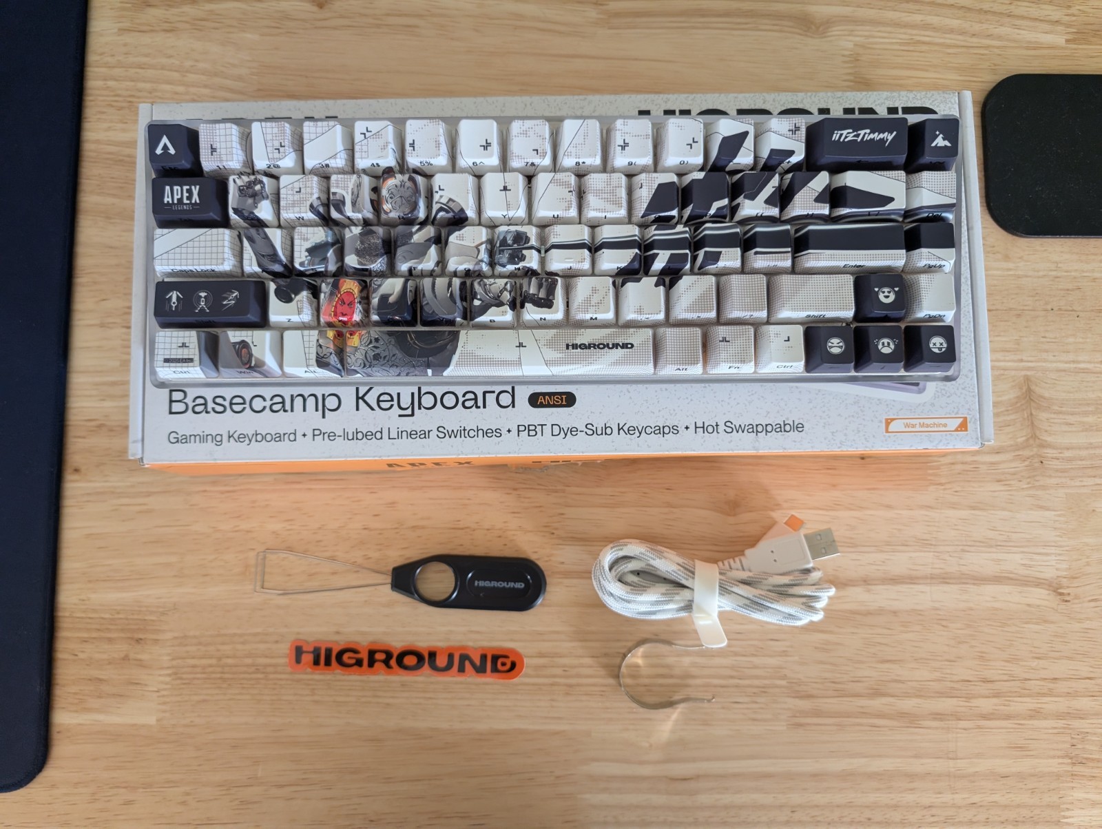 HIGROUND Apex Legends War Machine Mechanical Gaming Keyboard ...
