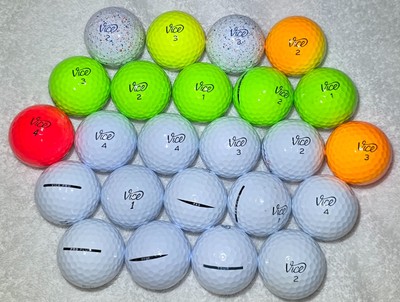 24 VICE PRO MIX, PAINT DRIP AAAA / AAA - 4A / 3A Golf Balls FREE ...