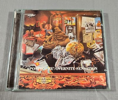 Frank Zappa: Apostrophe/Overnight Sensation, Rykodisc RCD 40025, 1986 ...