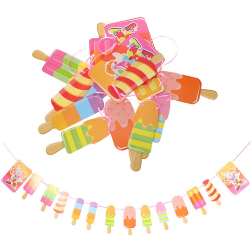 2 Pcs Tiki Luau Party Garland Birthday Banner for Doorway | eBay UK