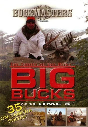 Buckmasters Big Bucks Volume 5 DVD Hunting 35 On-Camera Shots | eBay