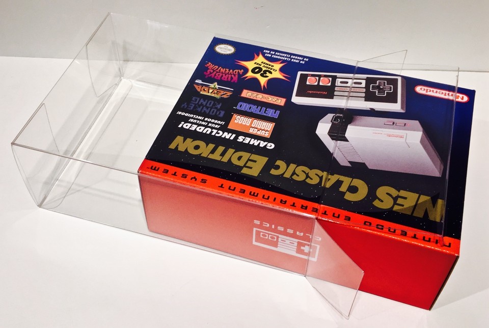 1 Box Protector for SNES and NES CLASSIC EDITION MINI CONSOLE Nintendo ...