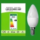 20x 5.5W (=40W) Opal LED Candle Edison SES E14 Warm White 3000K, Light ...