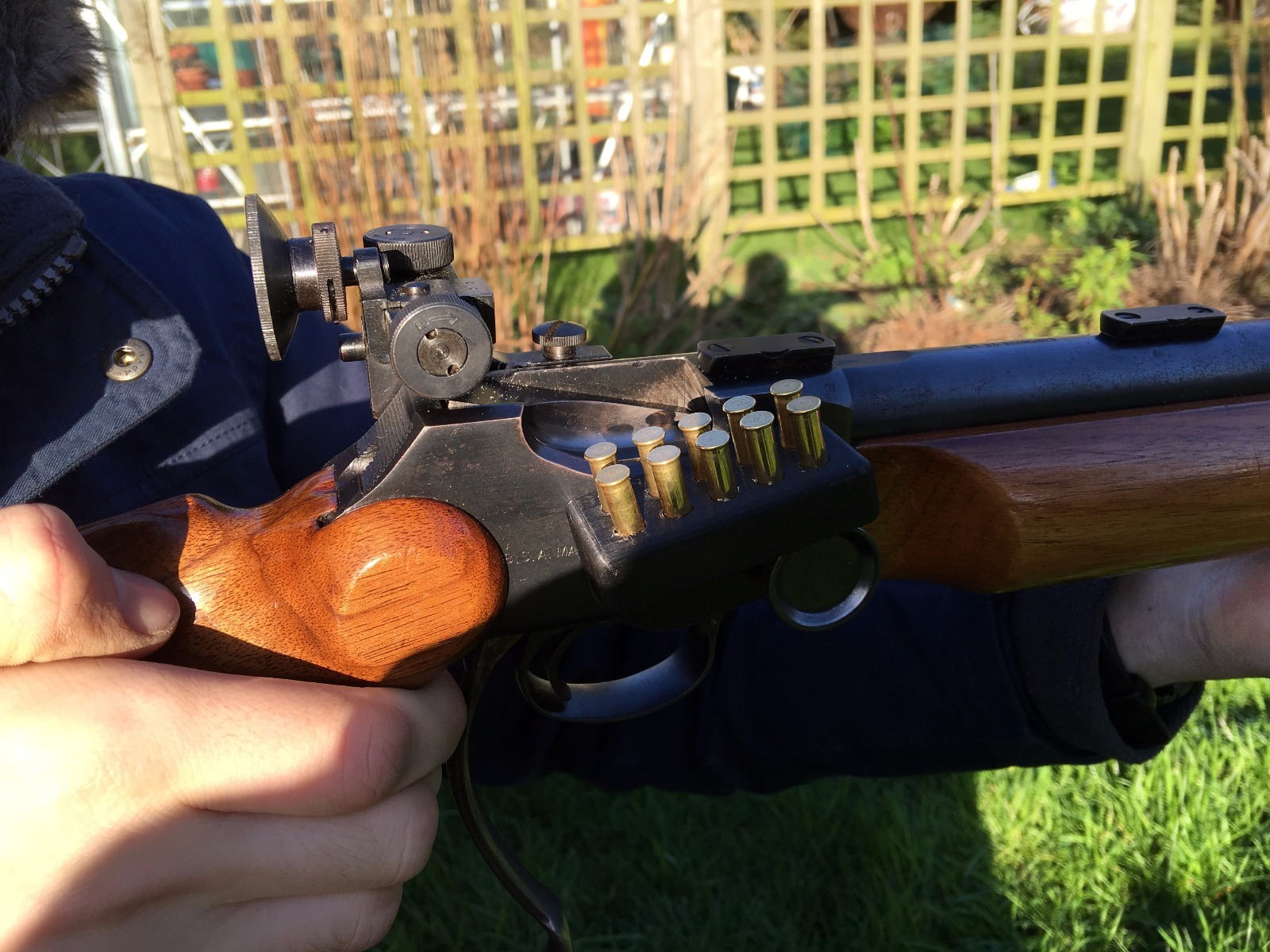 For BSA International Martini .22rf Ammo Round Holder | eBay