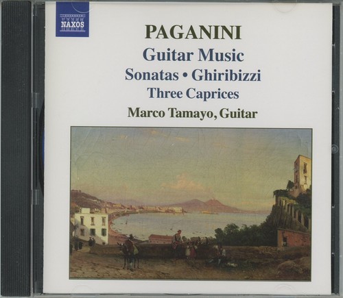 Paganini Guitar Music, Naxos CD 747313259823 | eBay