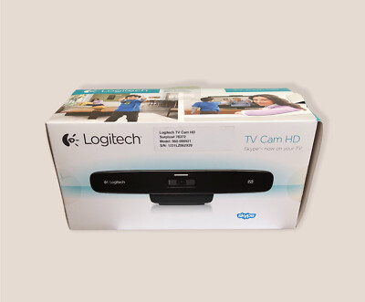 LOGITECH TV Cam HD | 960-000921 | Skype via TV without a Computer ...