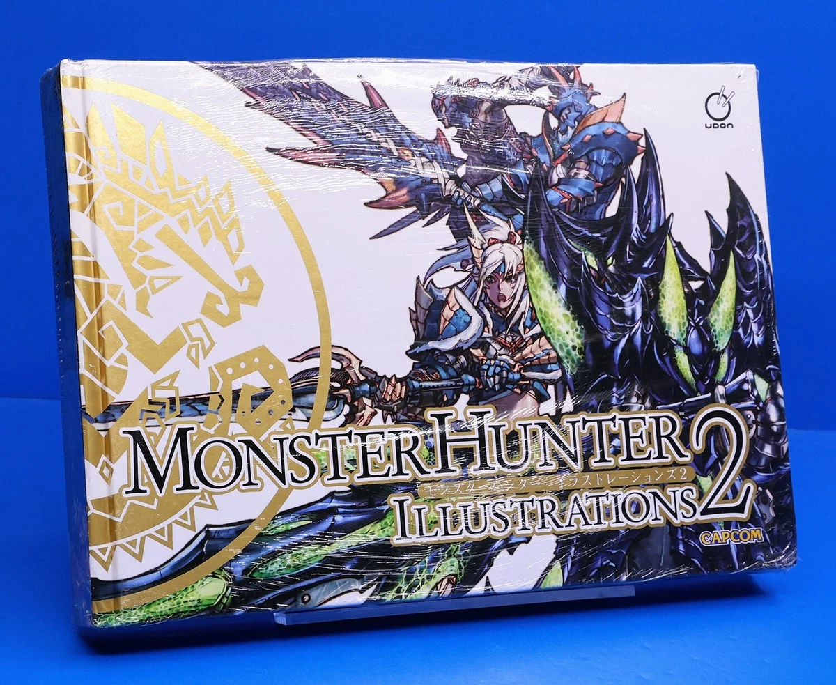 Monster Hunter Illustrations English