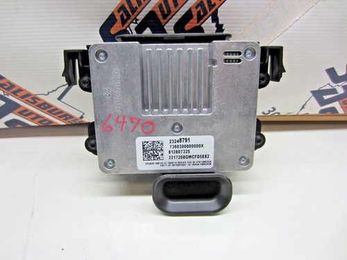 15 16 17 18 19 20 GM Wireless Phone Charging System Module Unit ...