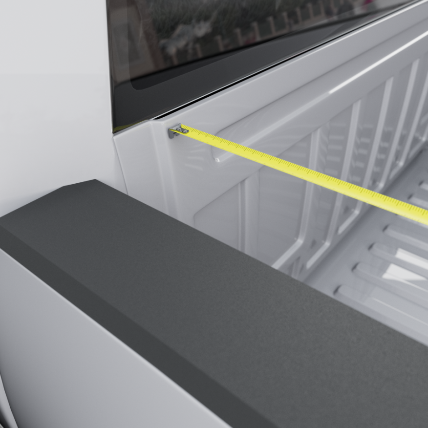 Worksport AL3 Pro Quick Latch Tonneau Cover - 2016-2024 Toyota Tacoma 5 ...