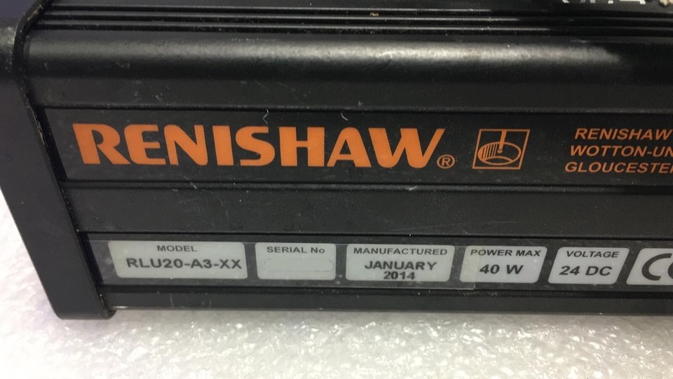 RENISHAW FIBER OPTIC LASER ENCODER RLU20-A3-XX FOR PARTS | eBay