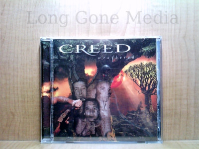 Weathered by Creed (CD, 2001, Wind-Up) 601501307522| eBay