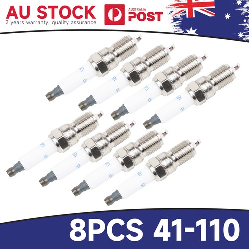 8pcs Best 41-110 Iridium Spark Plugs LS1 LS2 LS3 LS6 L99 12621258 5.3 ...