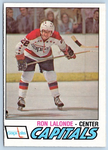 RON LALONDE 1977-78 O-PEE-CHEE 77-78 NO 378 NRMINT+ 54422 | eBay
